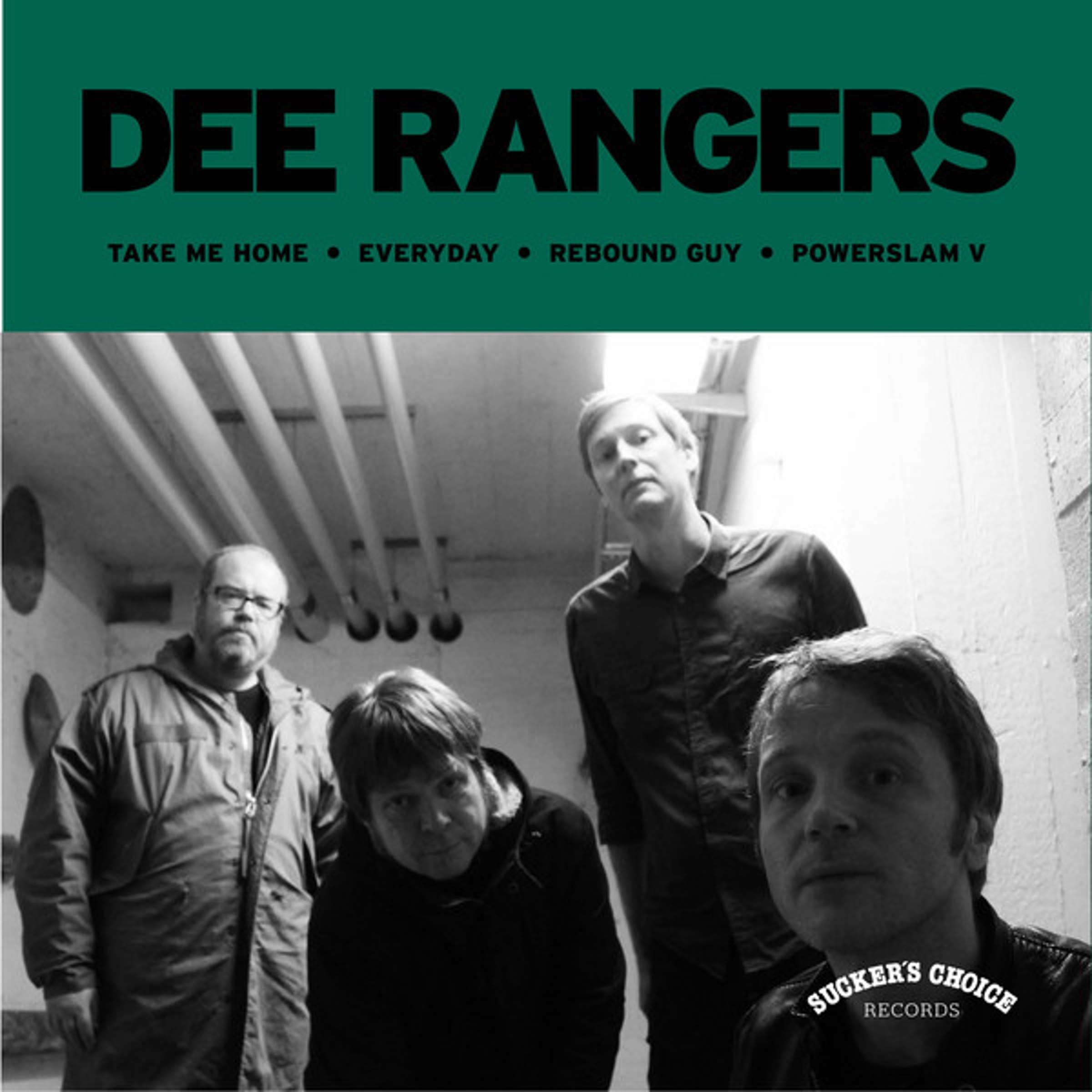 DEE RANGERS - Take me home ep 7 - Soundflat Mailorder