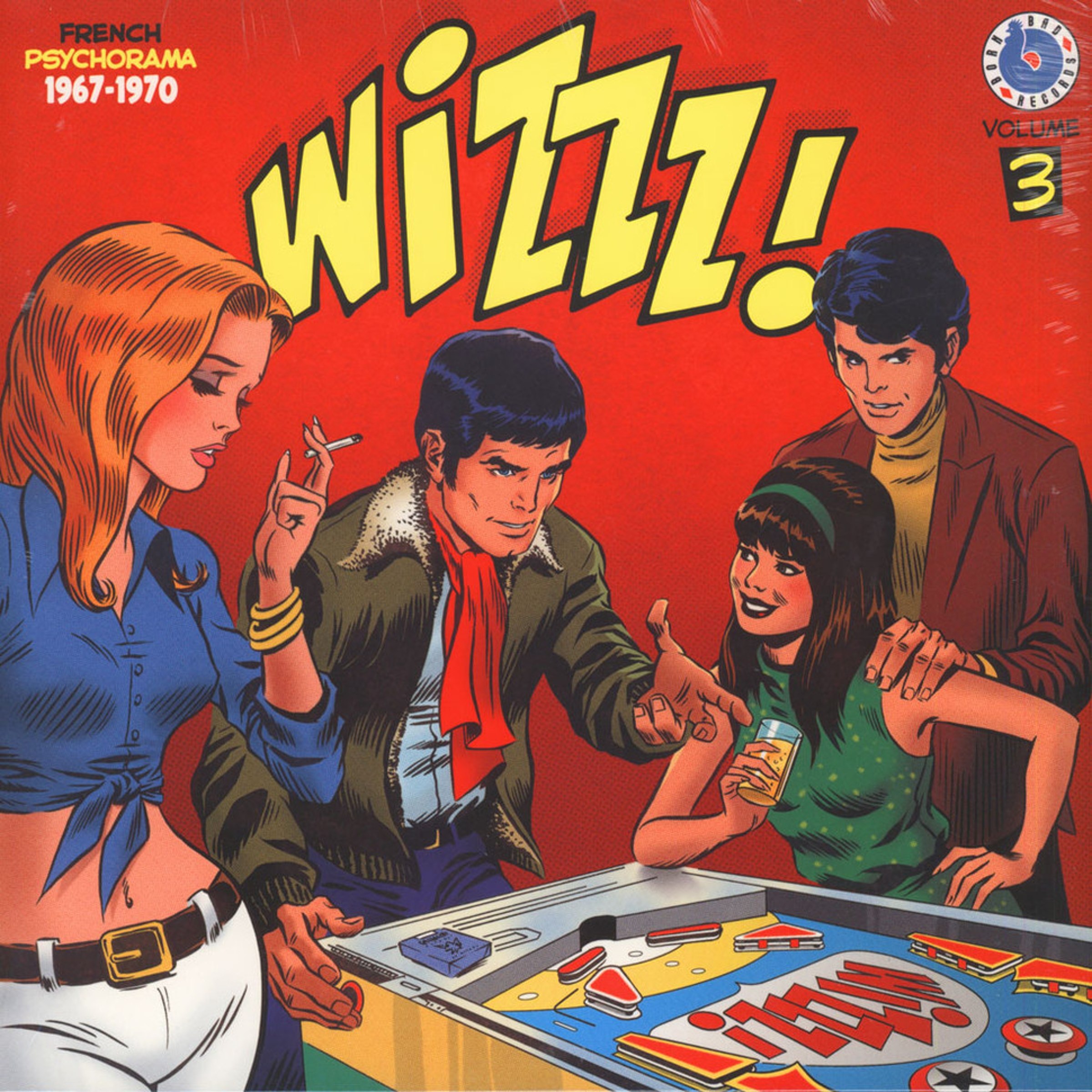 V/A - Wizzz! Vol. 3 CD - Soundflat Mailorder