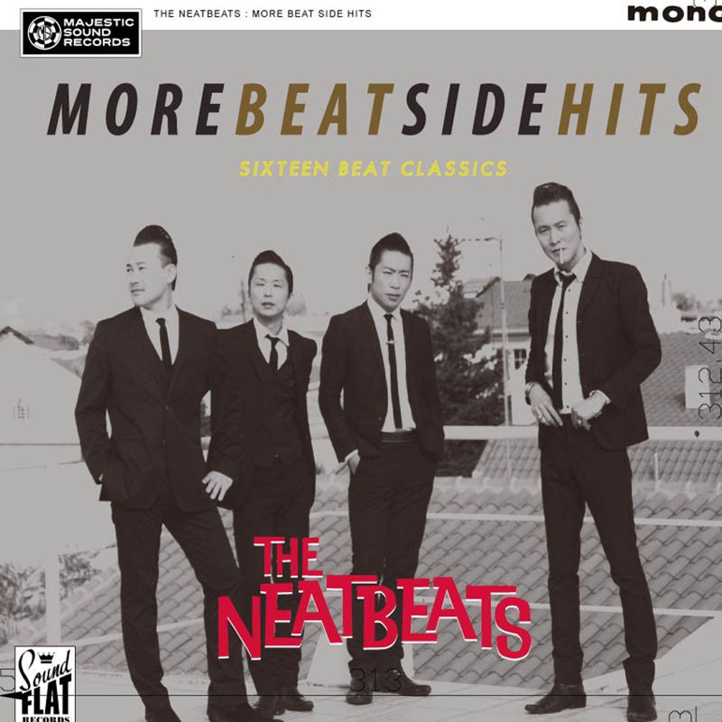 NEATBEATS - More beat side hits LP - Soundflat Mailorder
