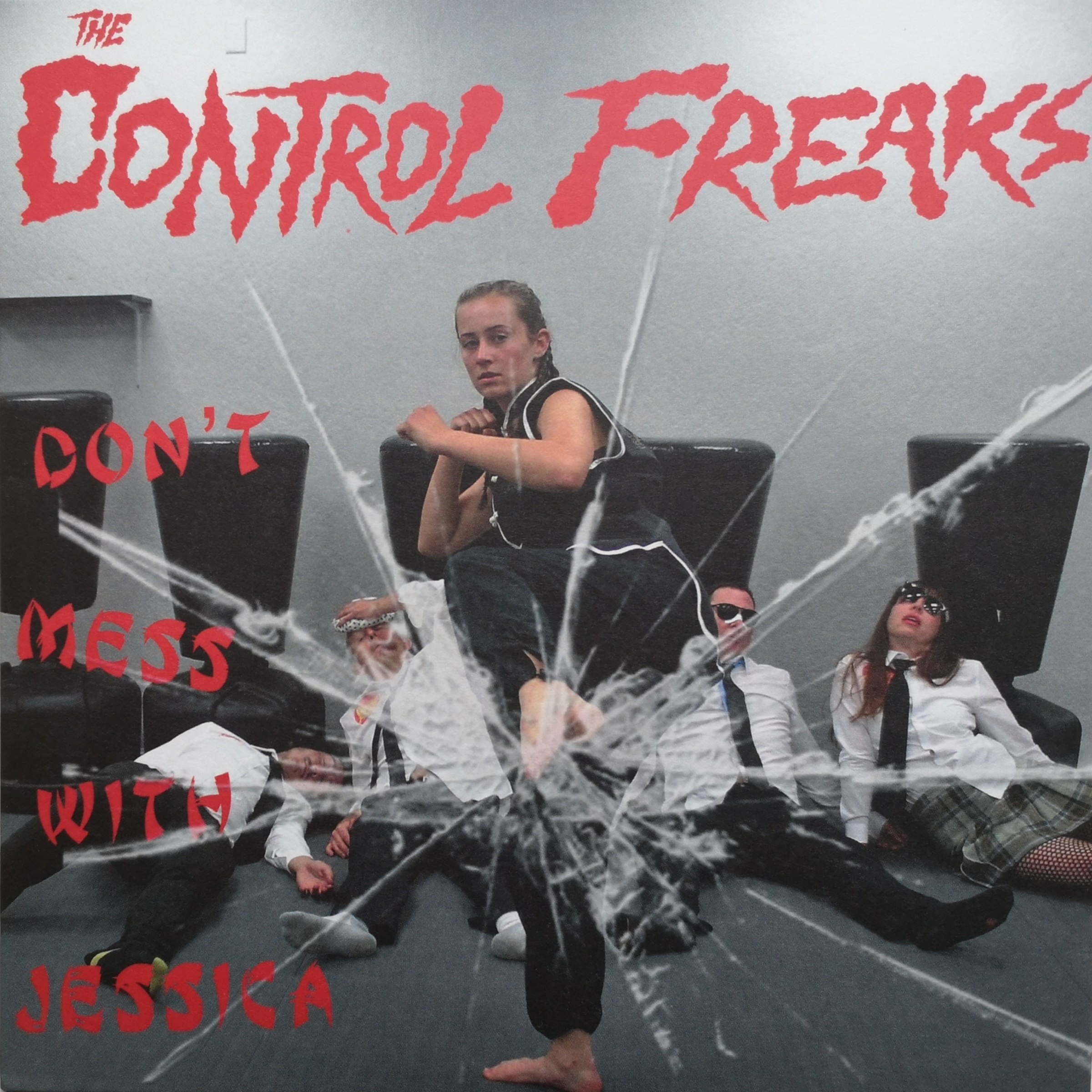 CONTROL FREAKS - Don´t mess with jessica 7 - Soundflat Mailorder