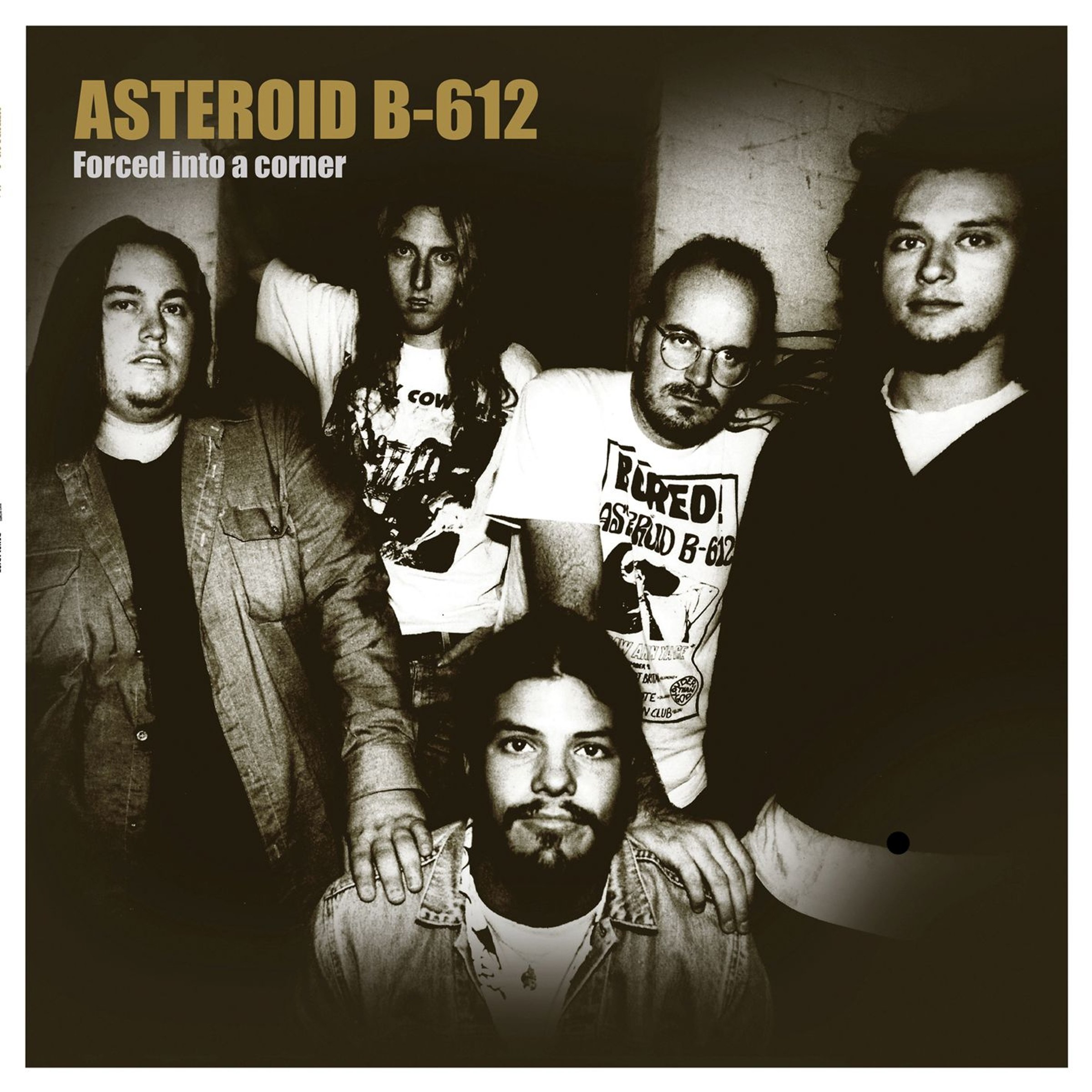 ASTEROID B-612 - Forced into a corner LP - Soundflat Mailorder