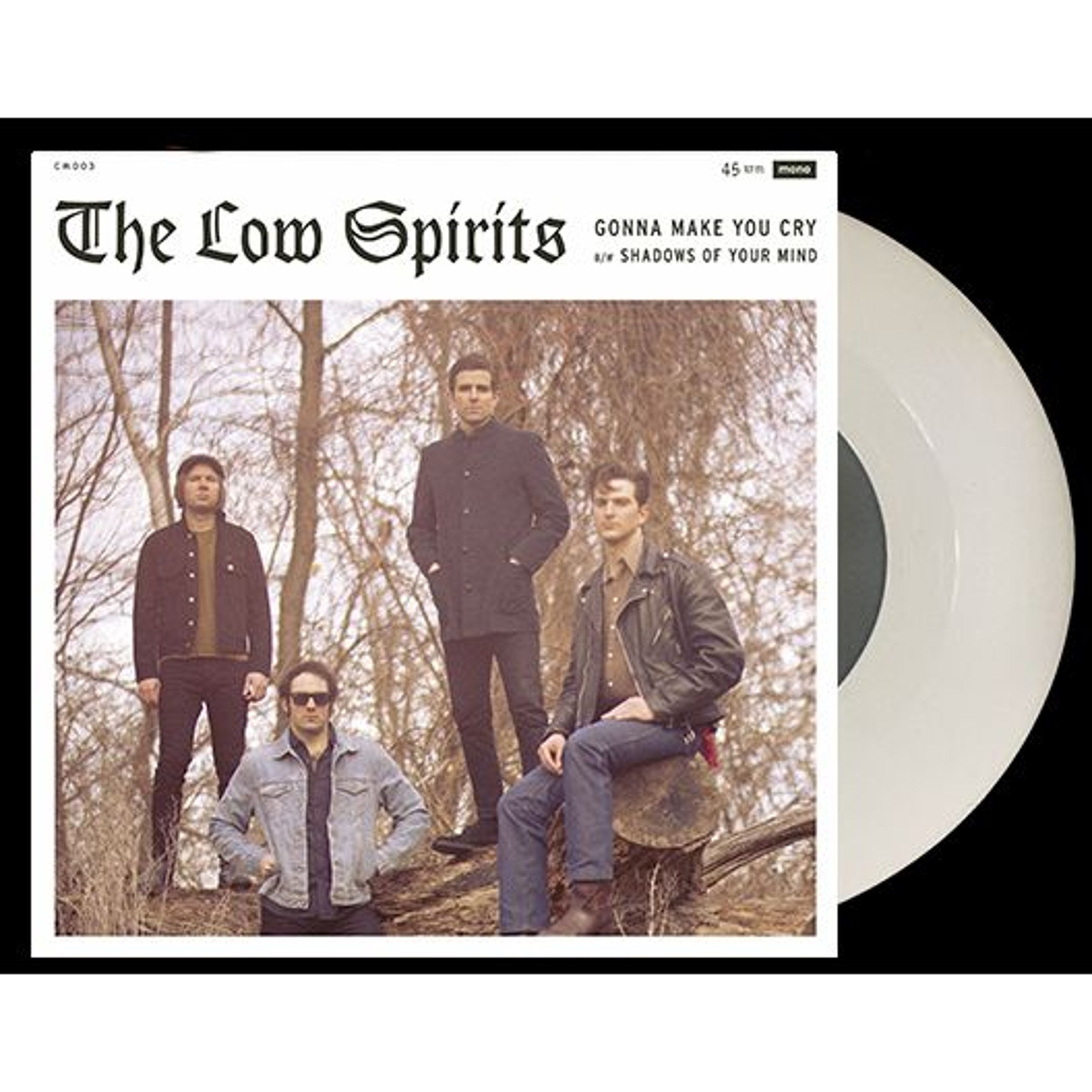 LOW SPIRITS - Gonna make you cry 7 - Soundflat Mailorder