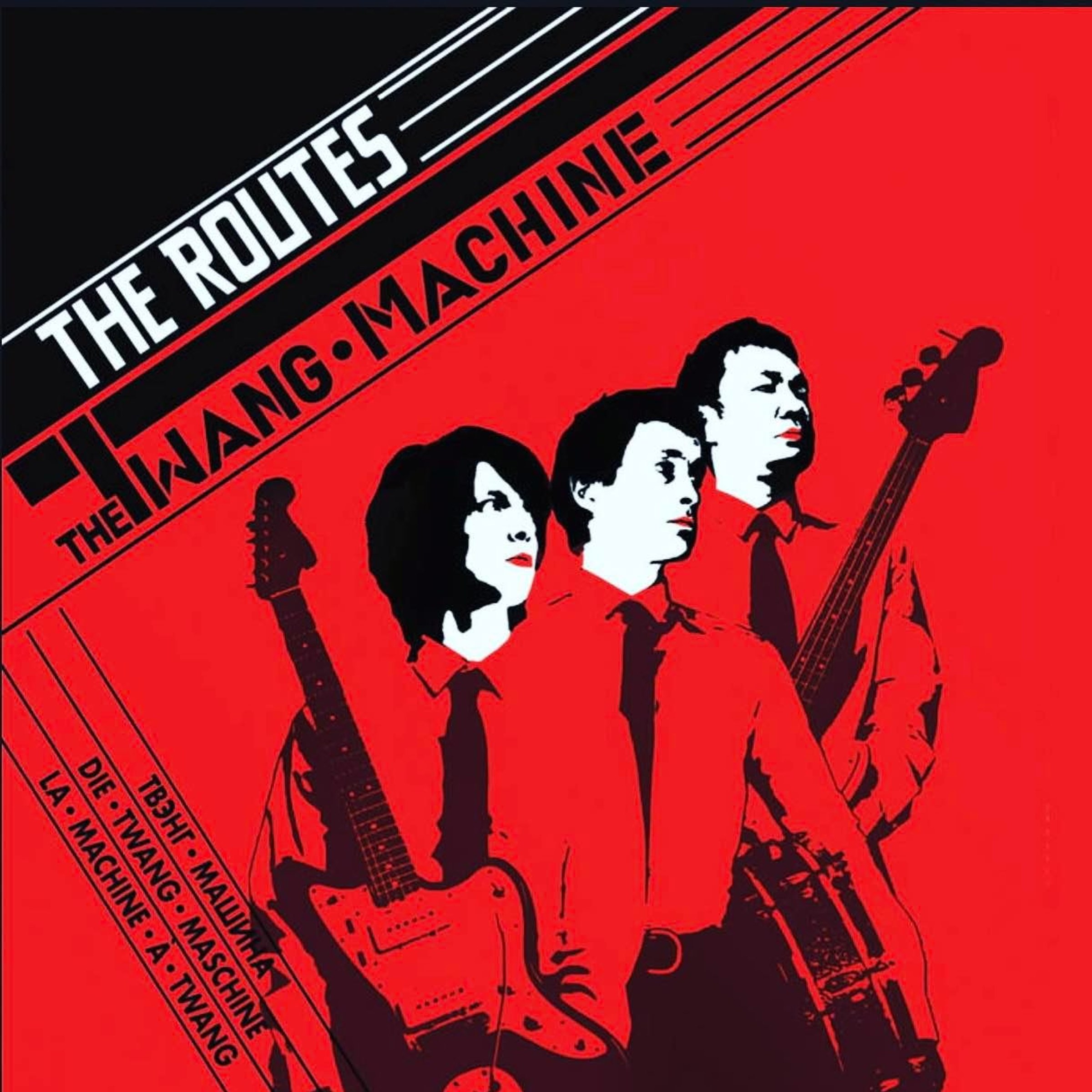 ROUTES - The twang machine CD - Soundflat Mailorder