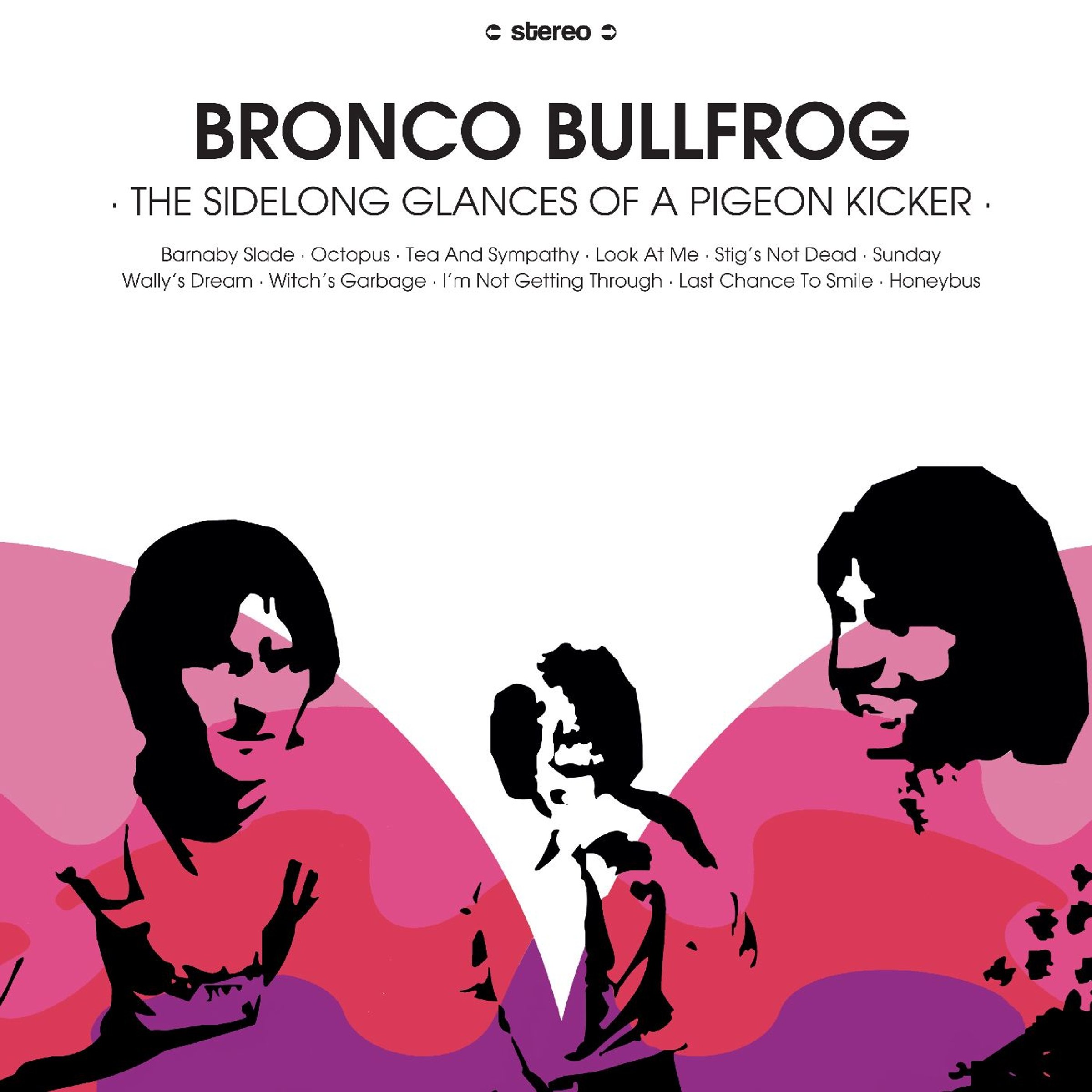 BRONCO BULLFROG - The sidelong glances of a pigeon LP - Soundflat Mailorder