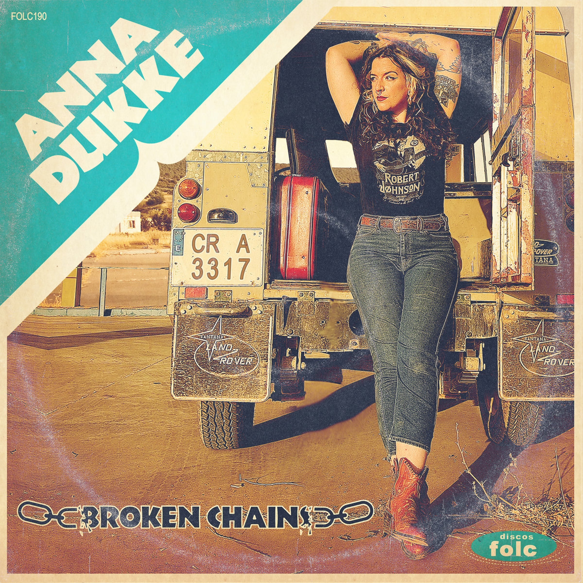 ANNA DUKKE - Broken chains 7 - Soundflat Mailorder