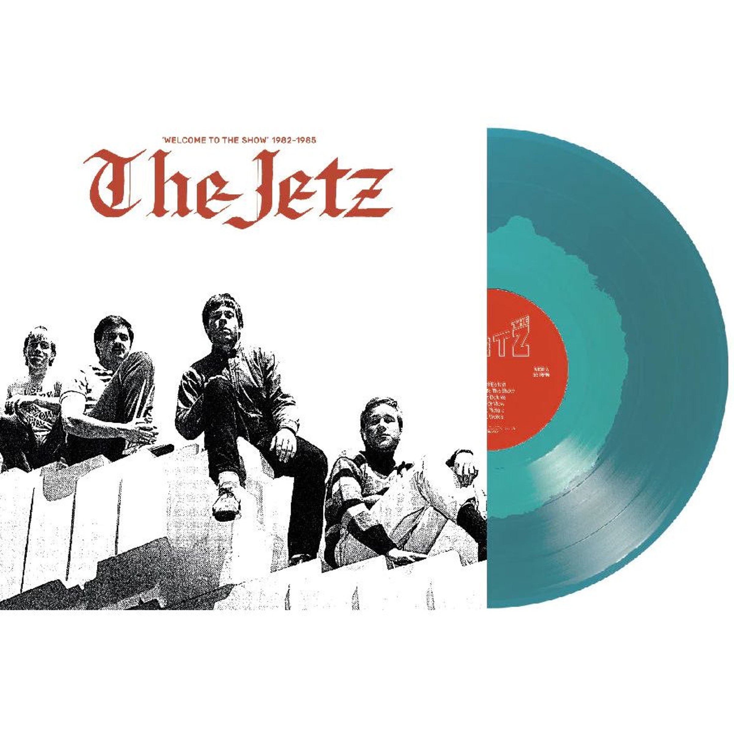 JETZ (US) - Welcome to the show (1982-85) LP - Soundflat Mailorder
