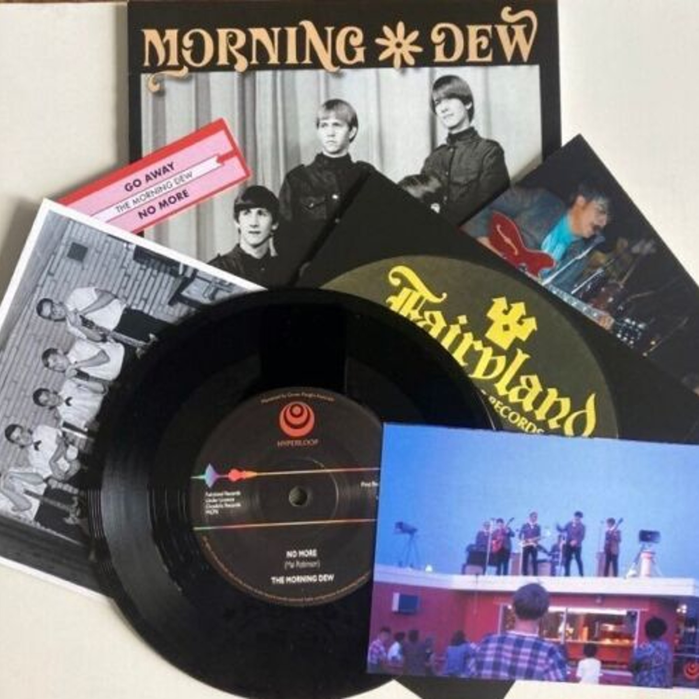 MORNING DEW - Go away/no more 7 - Soundflat Mailorder