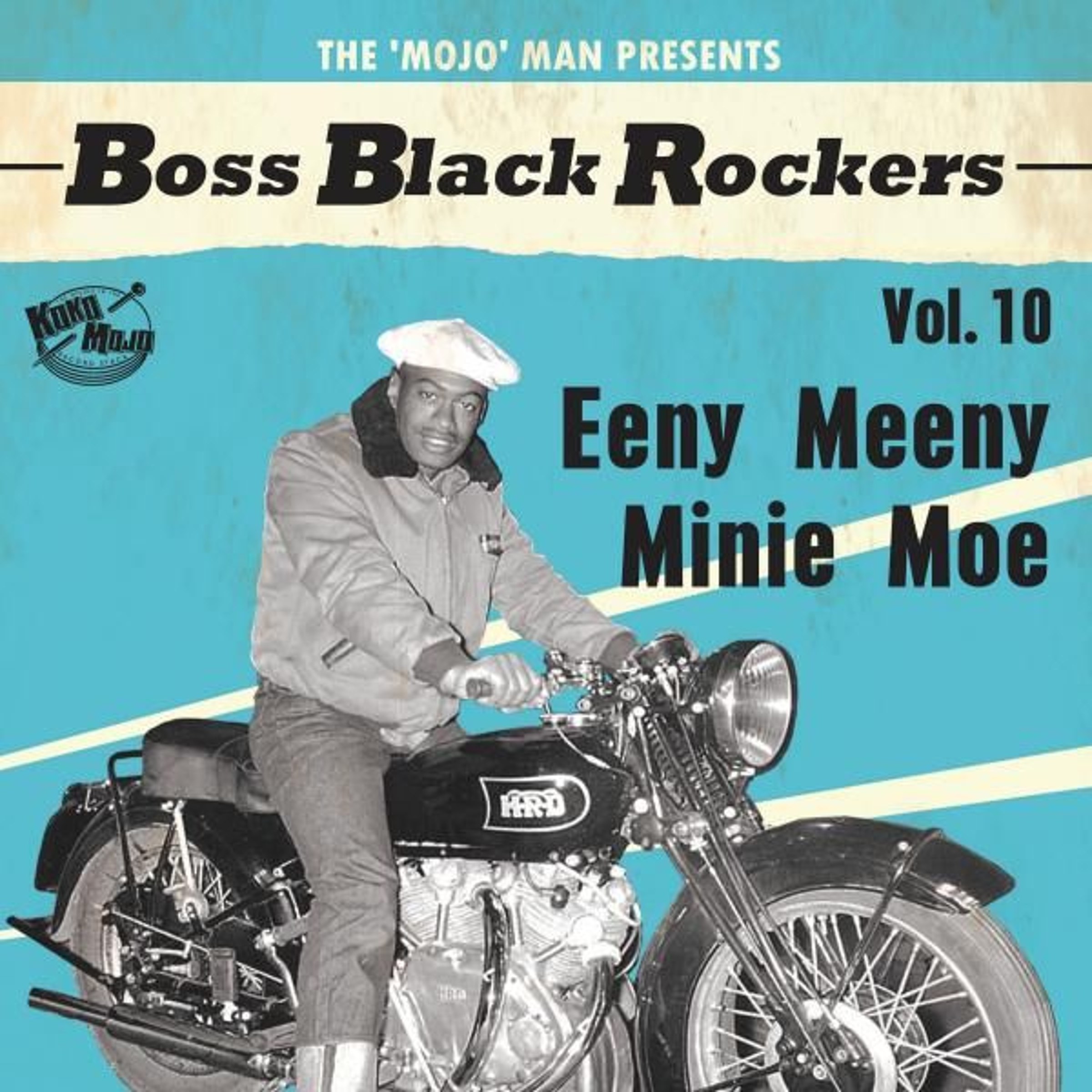 V/A - Boss black rockers Vol.10-Eeny meeny minie moe LP - Soundflat ...