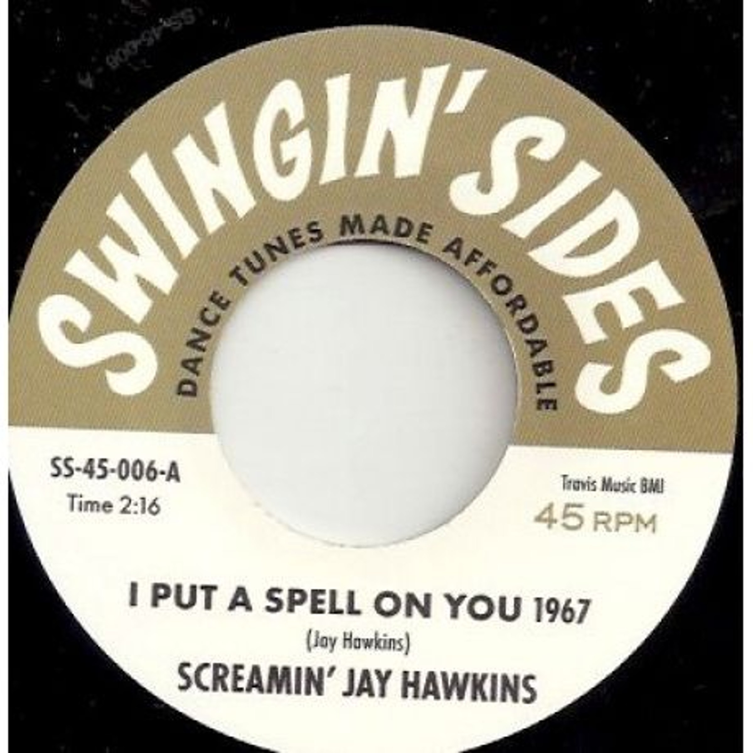 SCREAMIN' JAY HAWKINS / WILLIE SMITH & THE MIGHTY STEPS OF RHYTHM - I ...