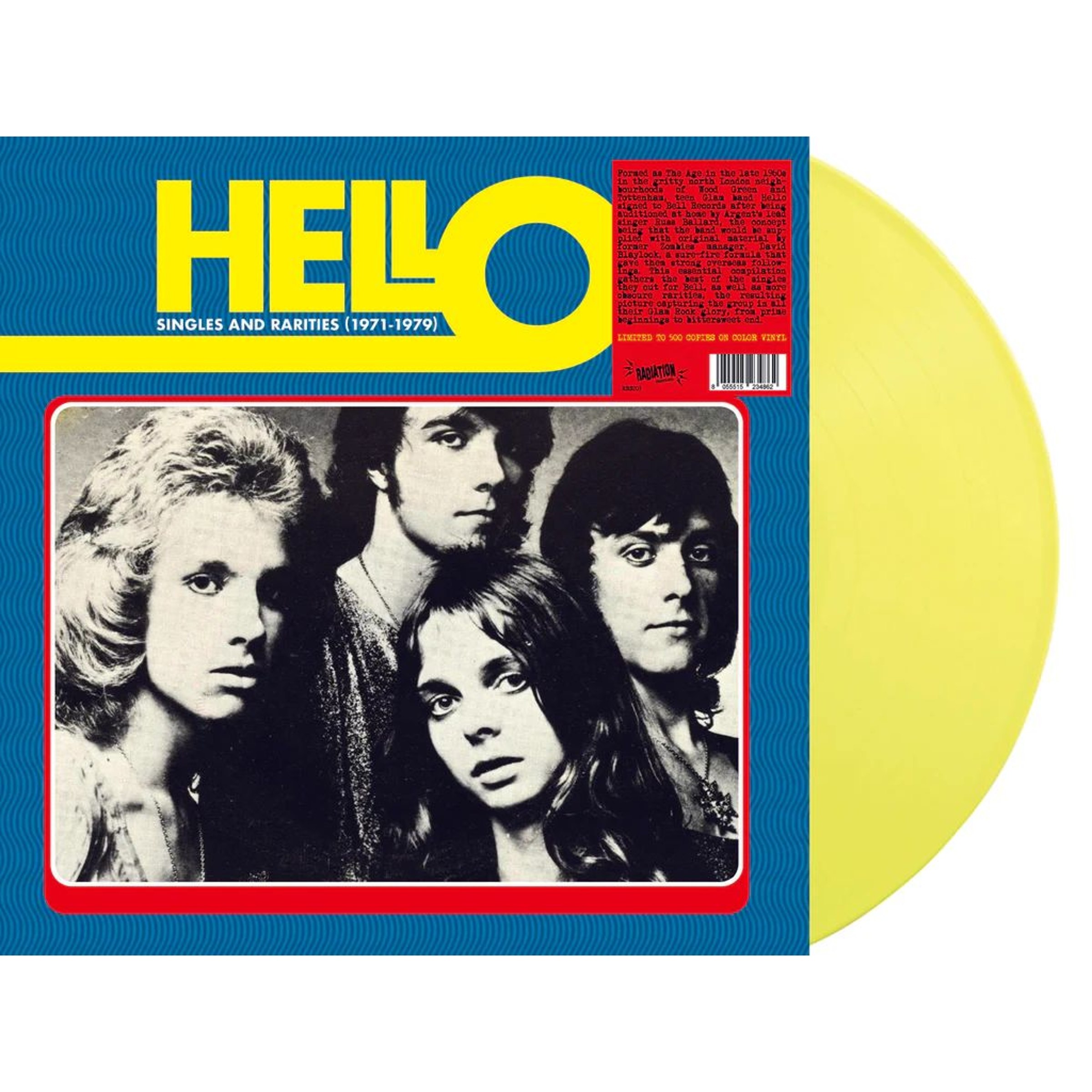HELLO - Singles and rarities 1971-1979 LP - Soundflat Mailorder