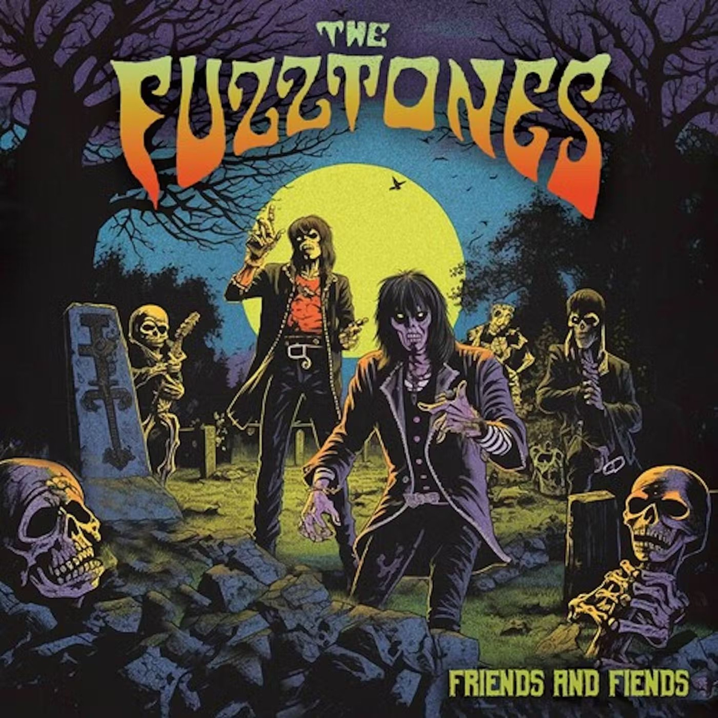 FUZZTONES - Friends & fiends CD - Soundflat Mailorder