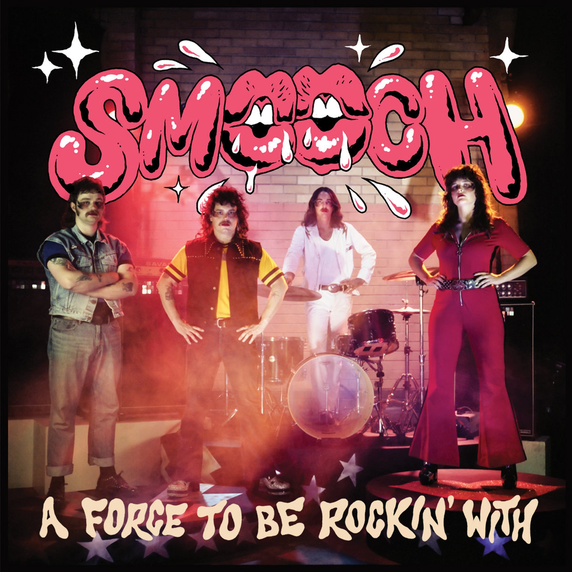 SMOOCH - A force to be rockin' with LP - Soundflat Mailorder