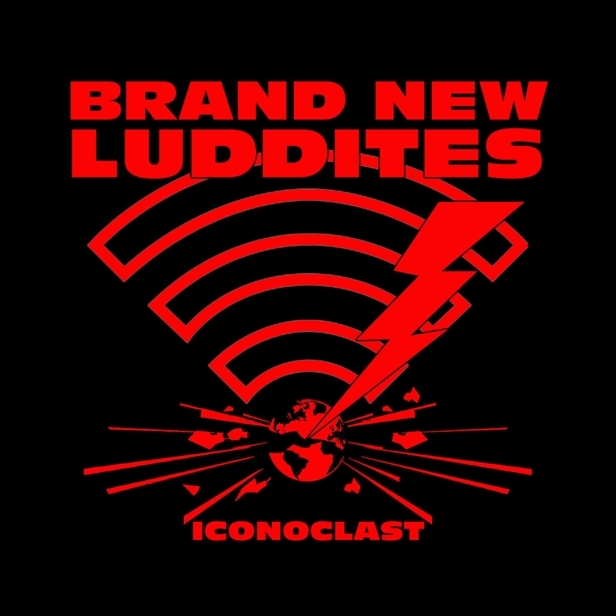 BRAND NEW LUDDITES - Iconoclast LP - Soundflat Mailorder
