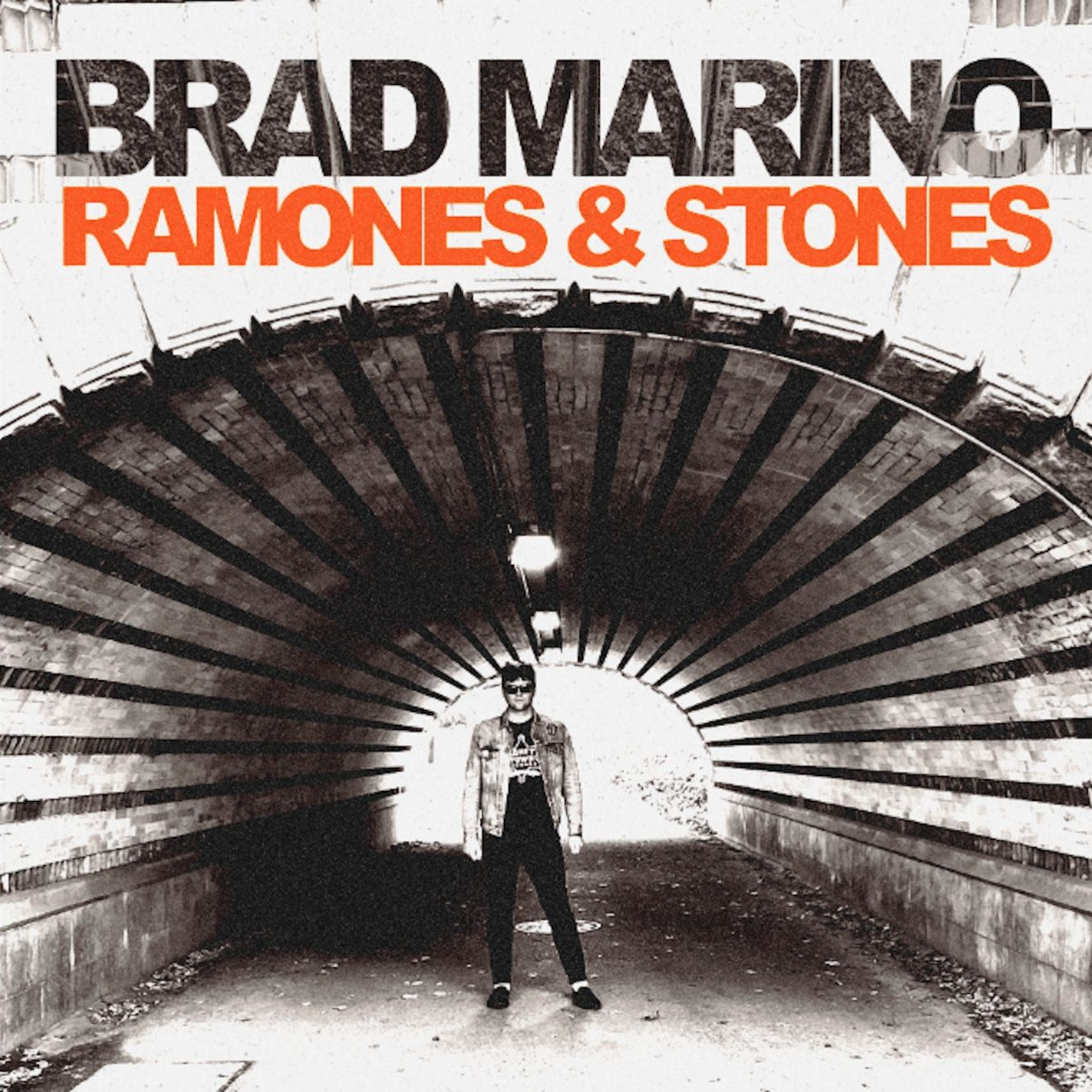 BRAD MARINO - Ramones and stones 7 - Soundflat Mailorder