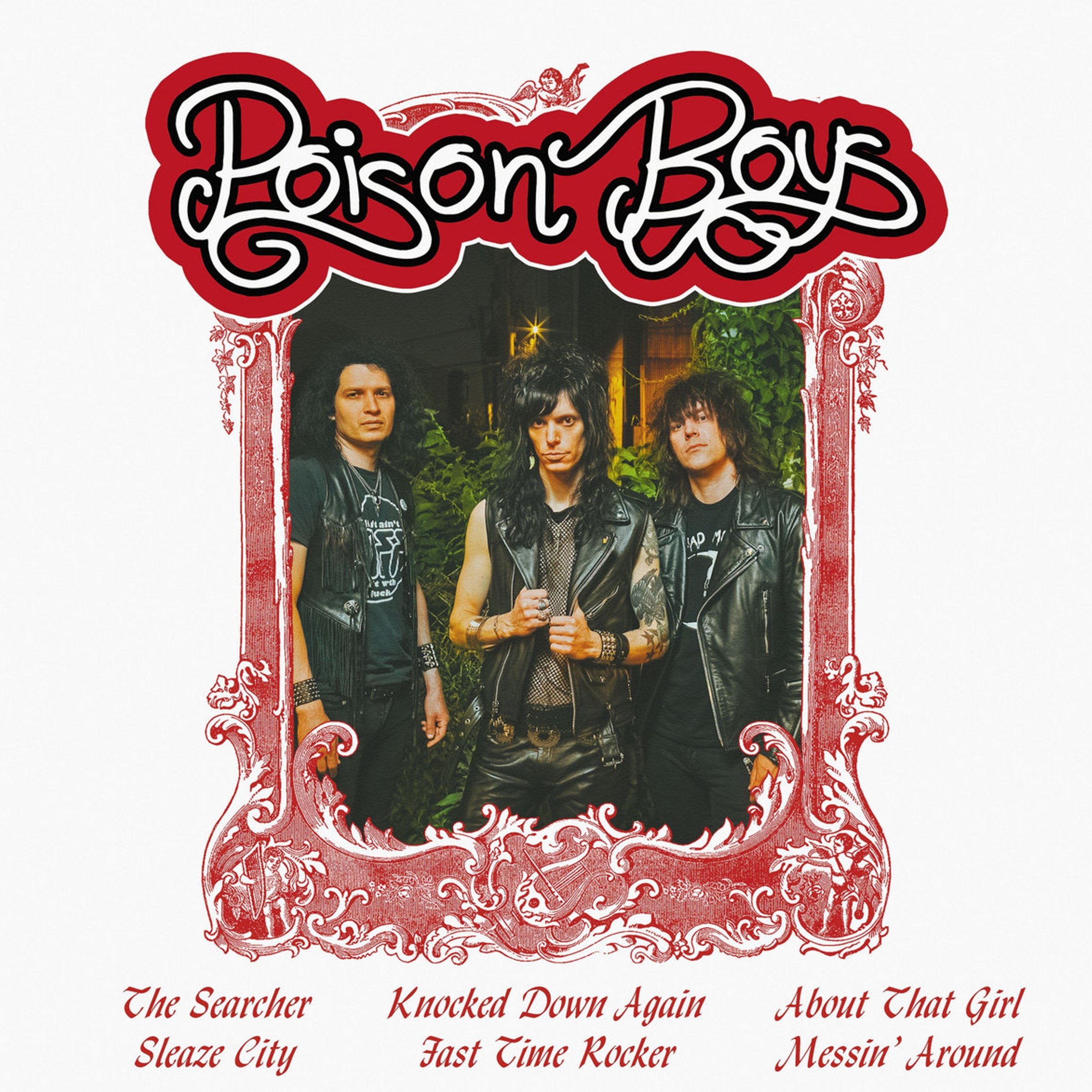 POISON BOYS / JONESY - Split LP - Soundflat Mailorder