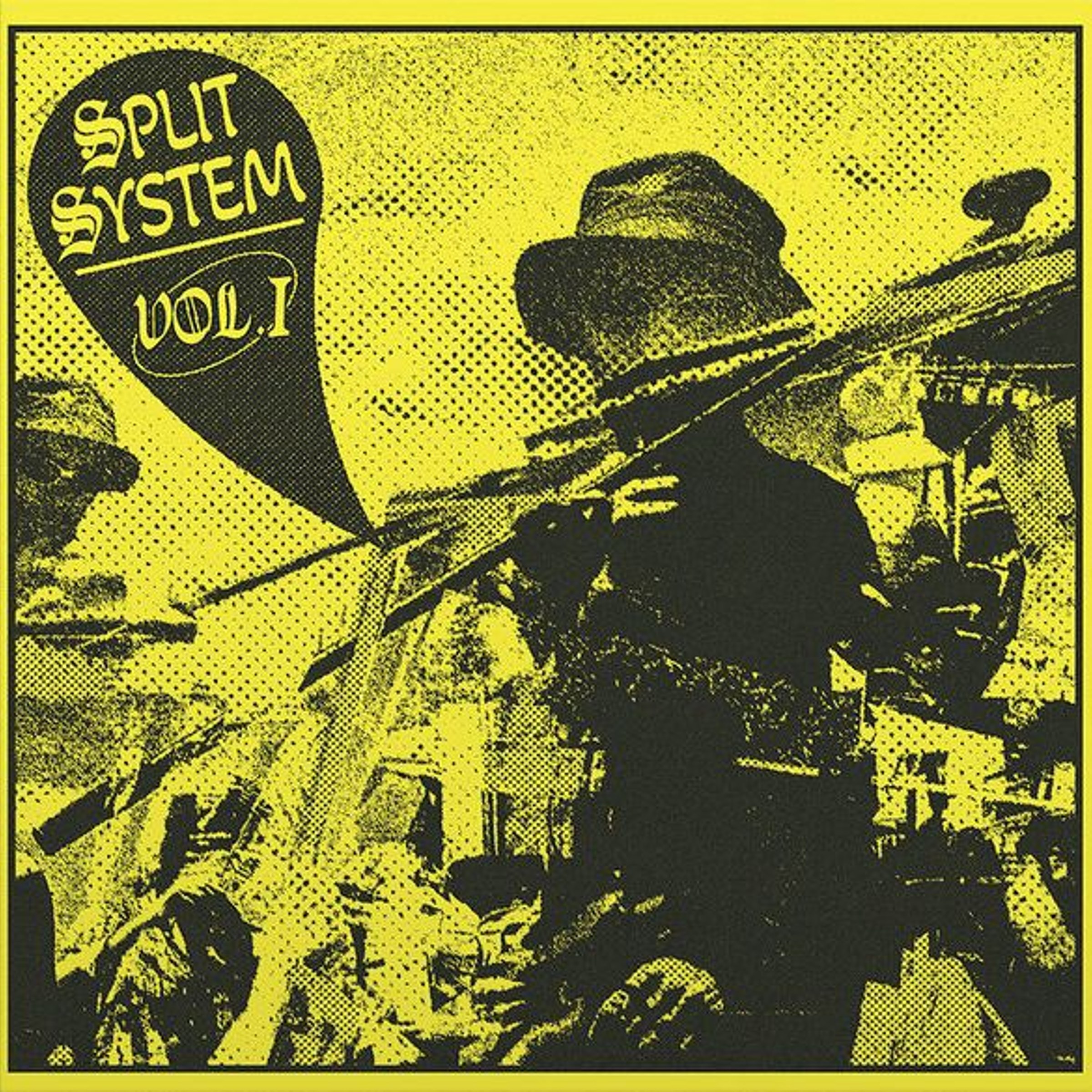 SPLIT SYSTEM - Vol.1 LP - Soundflat Mailorder