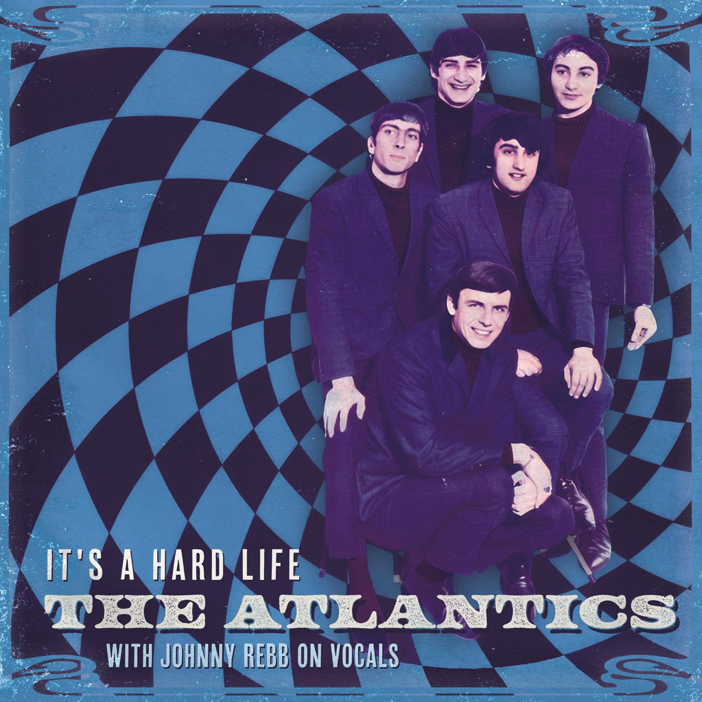 ATLANTICS - It's a hard life LP - Soundflat Mailorder