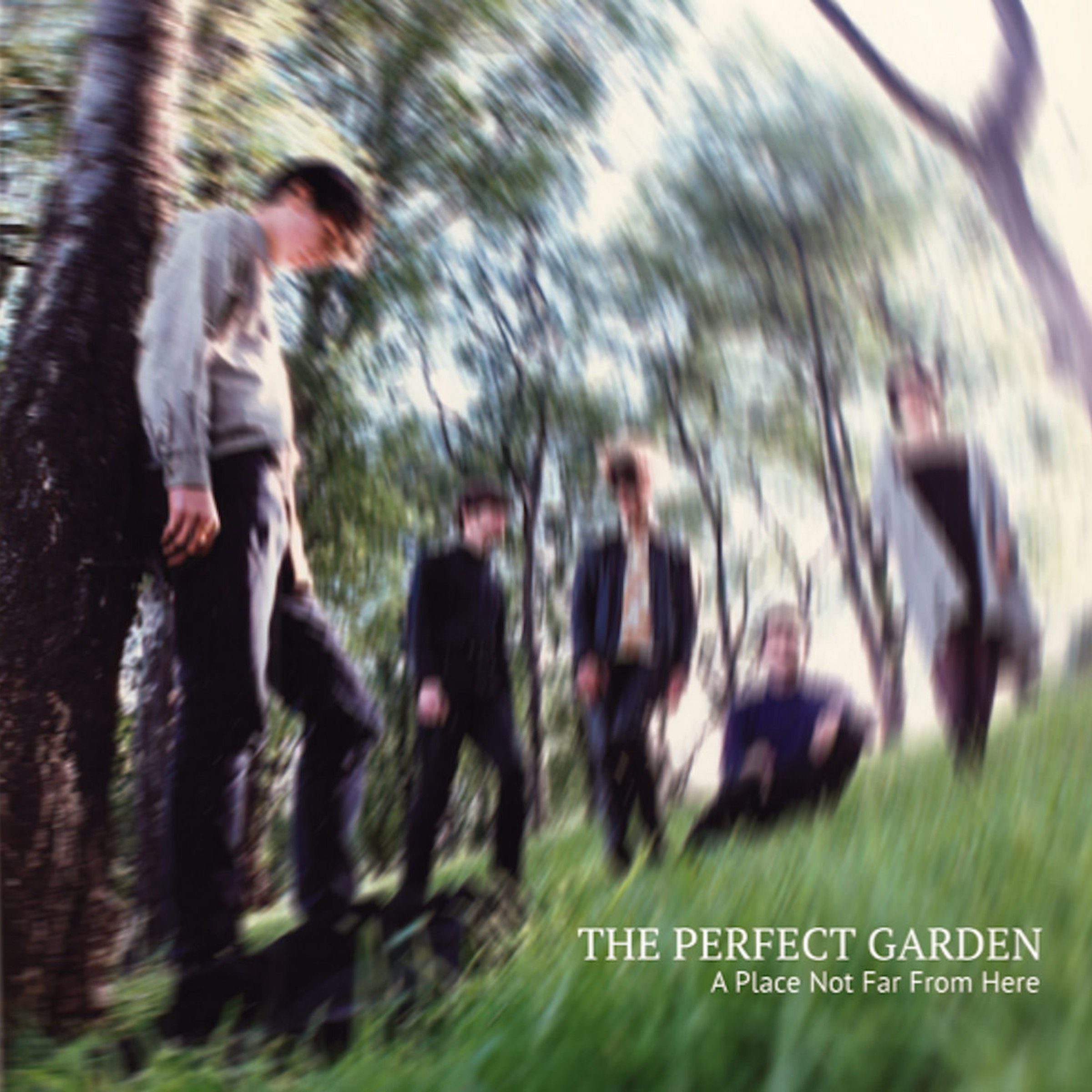 PERFECT GARDEN - A place not far from here LP - Soundflat Mailorder