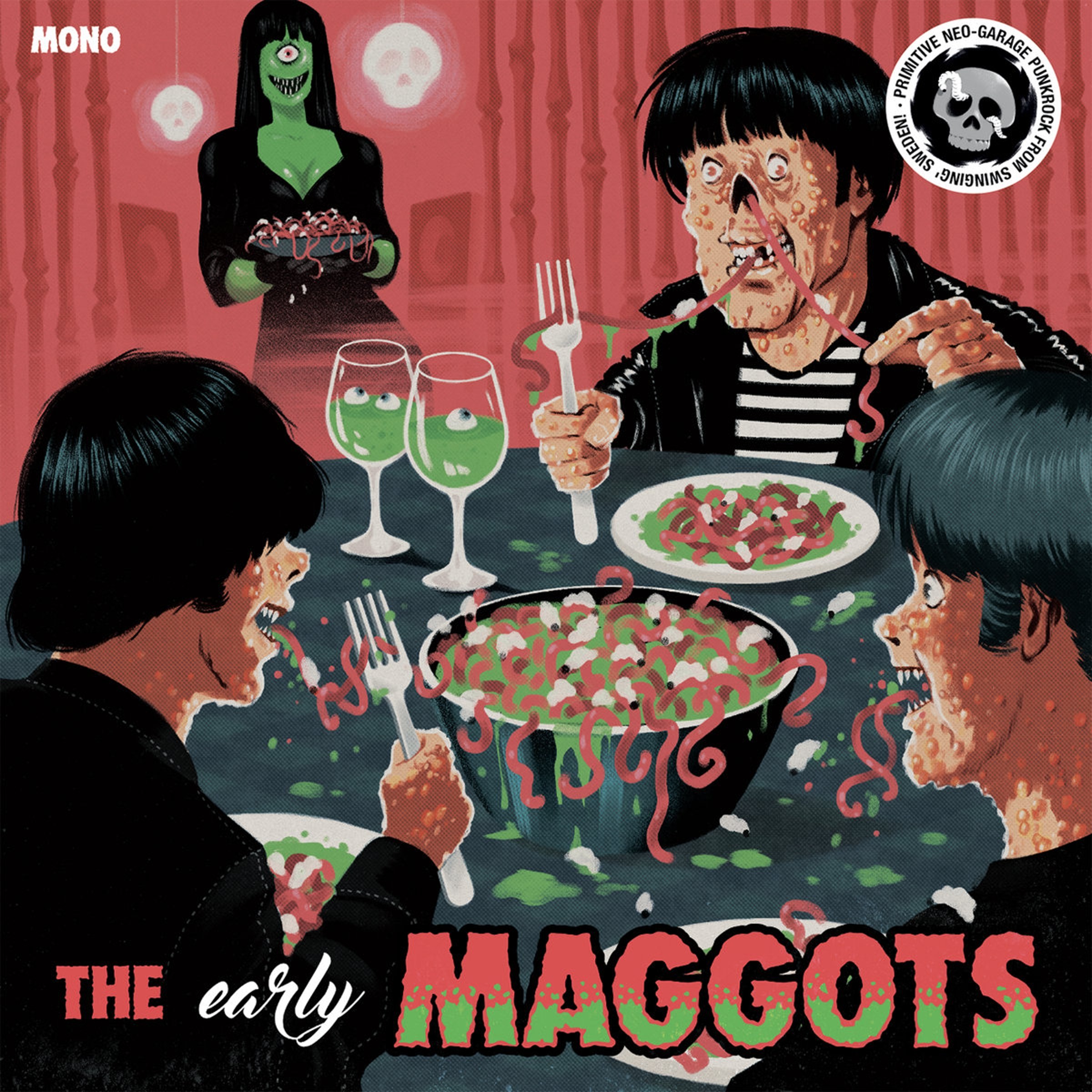 MAGGOTS - The (early) Maggots LP - Soundflat Mailorder