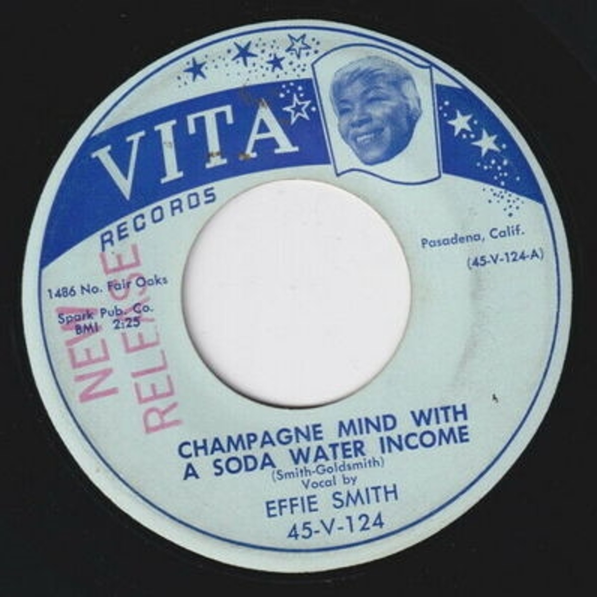 EFFIE SMITH - Champagne mind with a soda water income/water! water! 7 ...