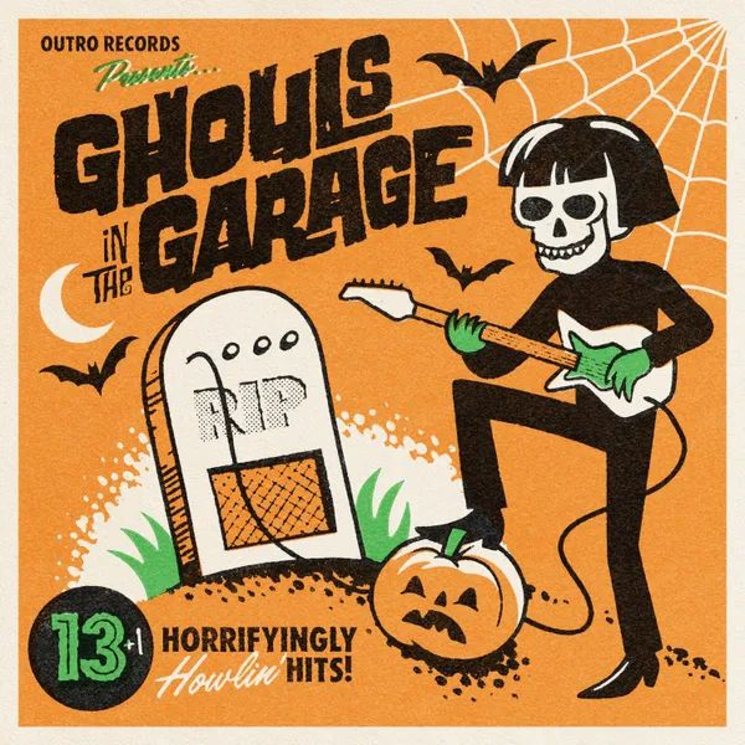 V/A - Ghouls in the garage LP - Soundflat Mailorder