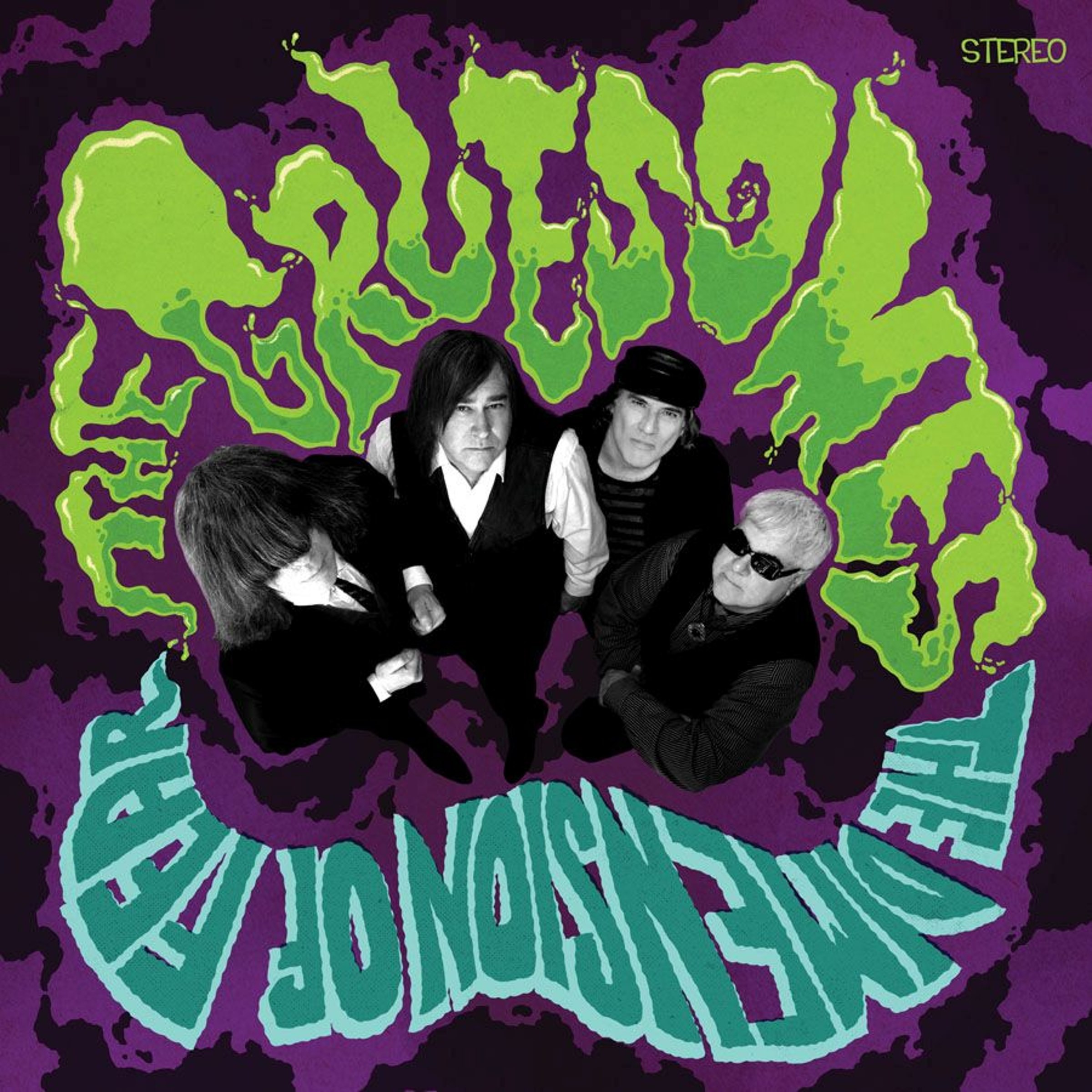 GRUESOMES - The dimension of fear LP - Soundflat Mailorder