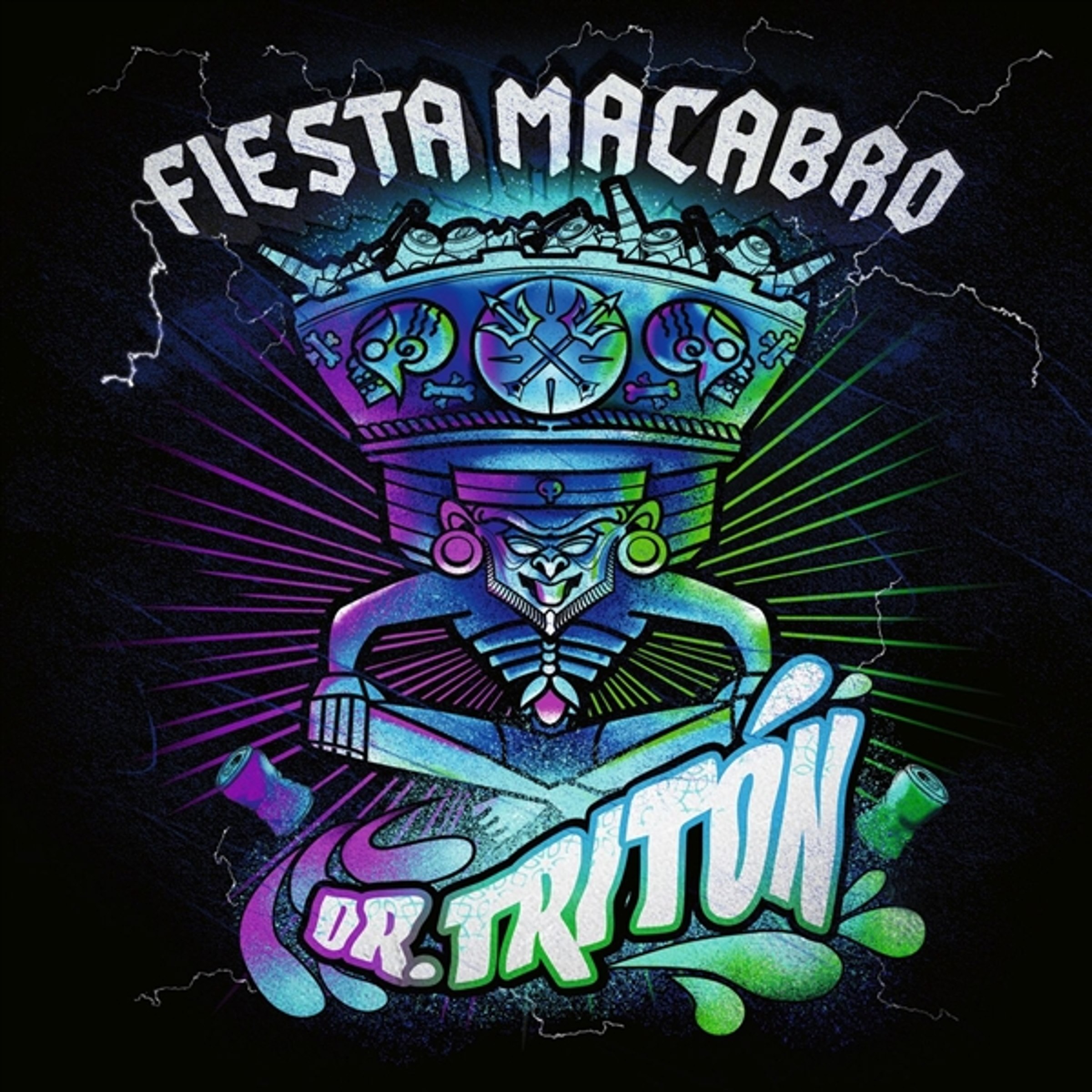 DR. TRITON - Fiesta macabro ep 7 - Soundflat Mailorder