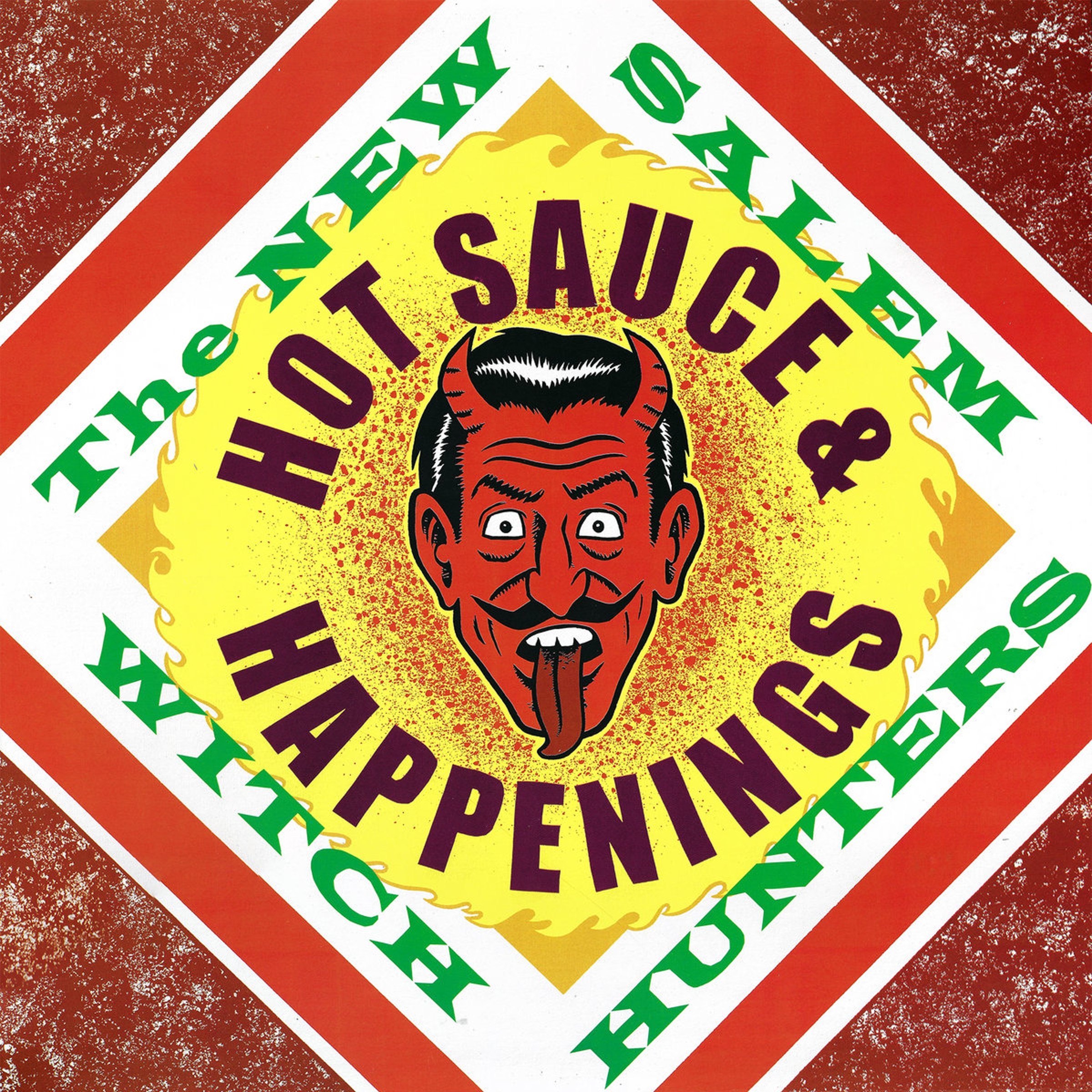 NEW SALEM WITCH HUNTERS - Hot sauce & happenings LP - Soundflat Mailorder