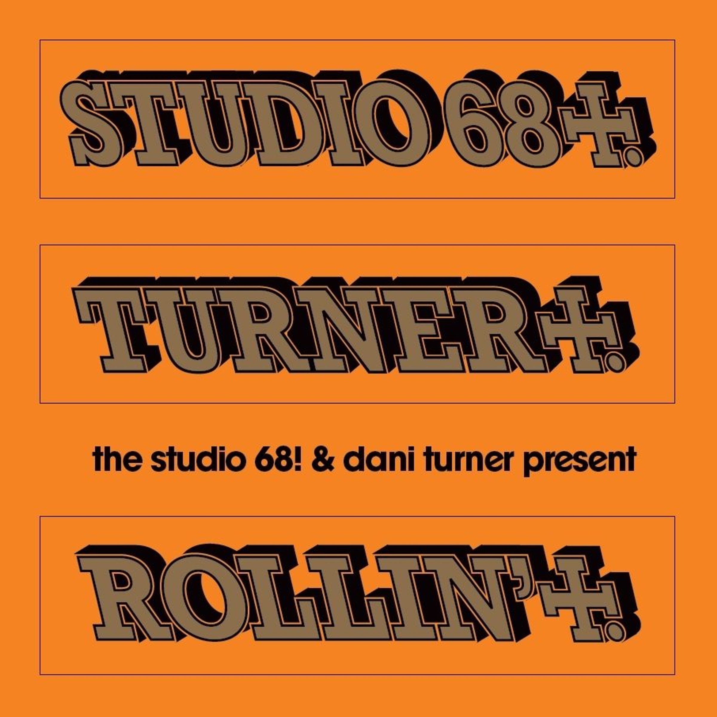 STUDIO 68! - Rollin' LP - Soundflat Mailorder