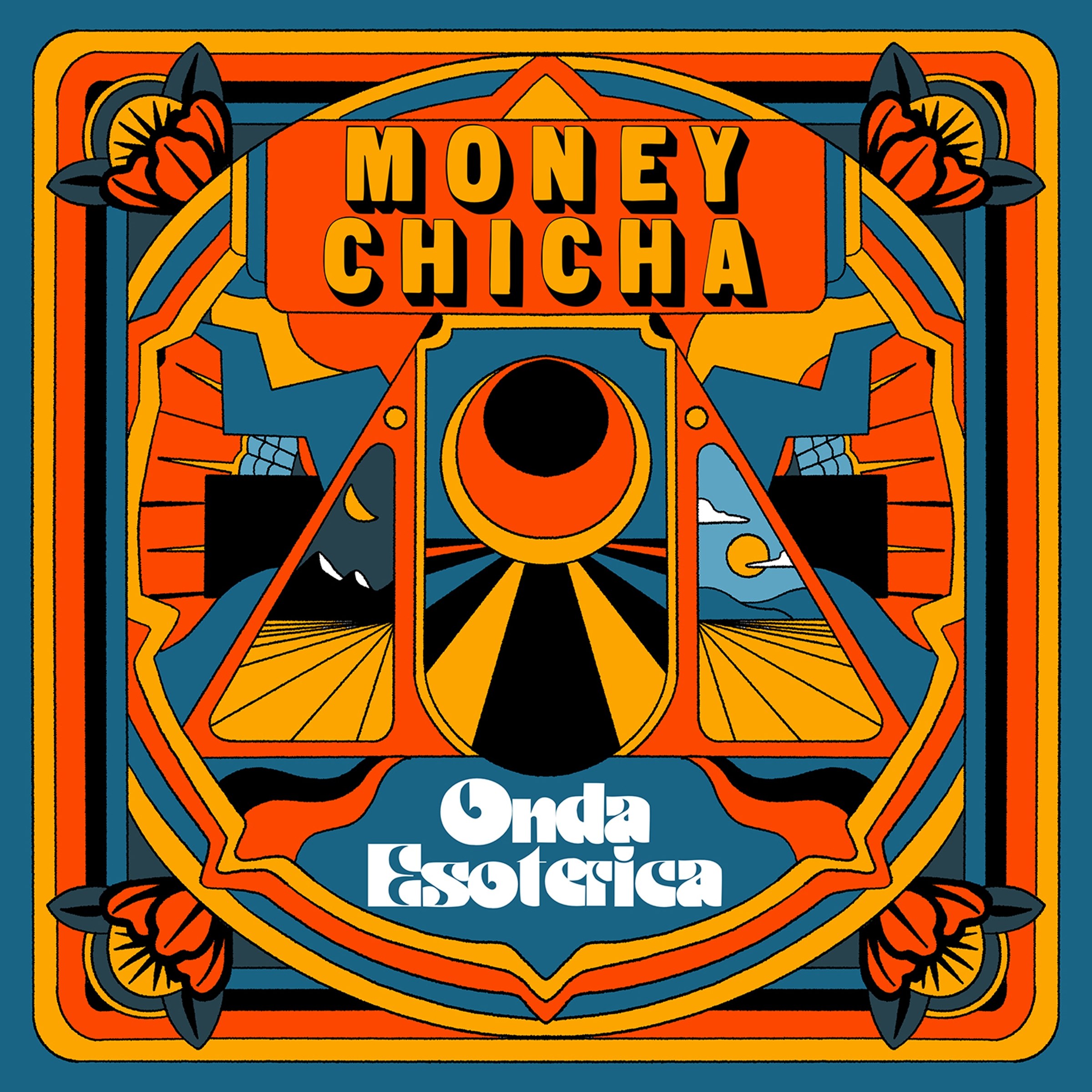 MONEY CHICHA - Onda esoterica LP - Soundflat Mailorder