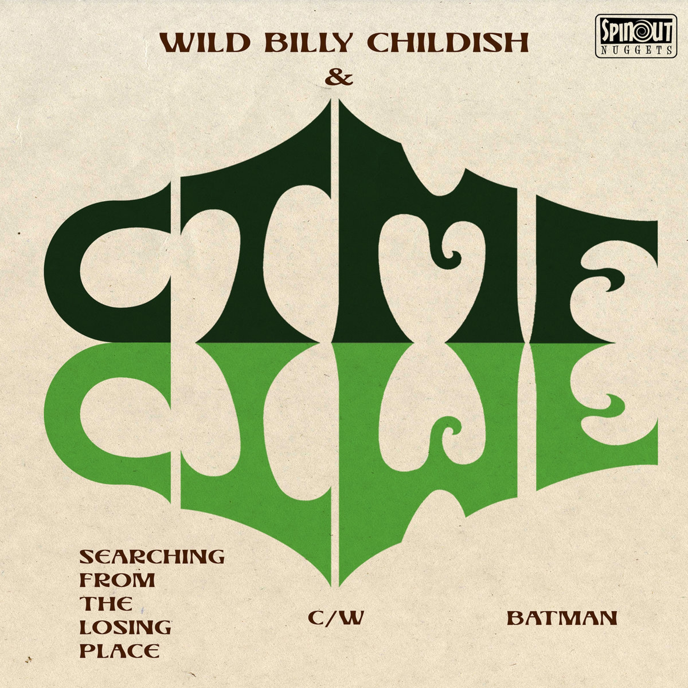 WILD BILLY CHILDISH & CTMF - Searching from the losing place/batman 7 ...