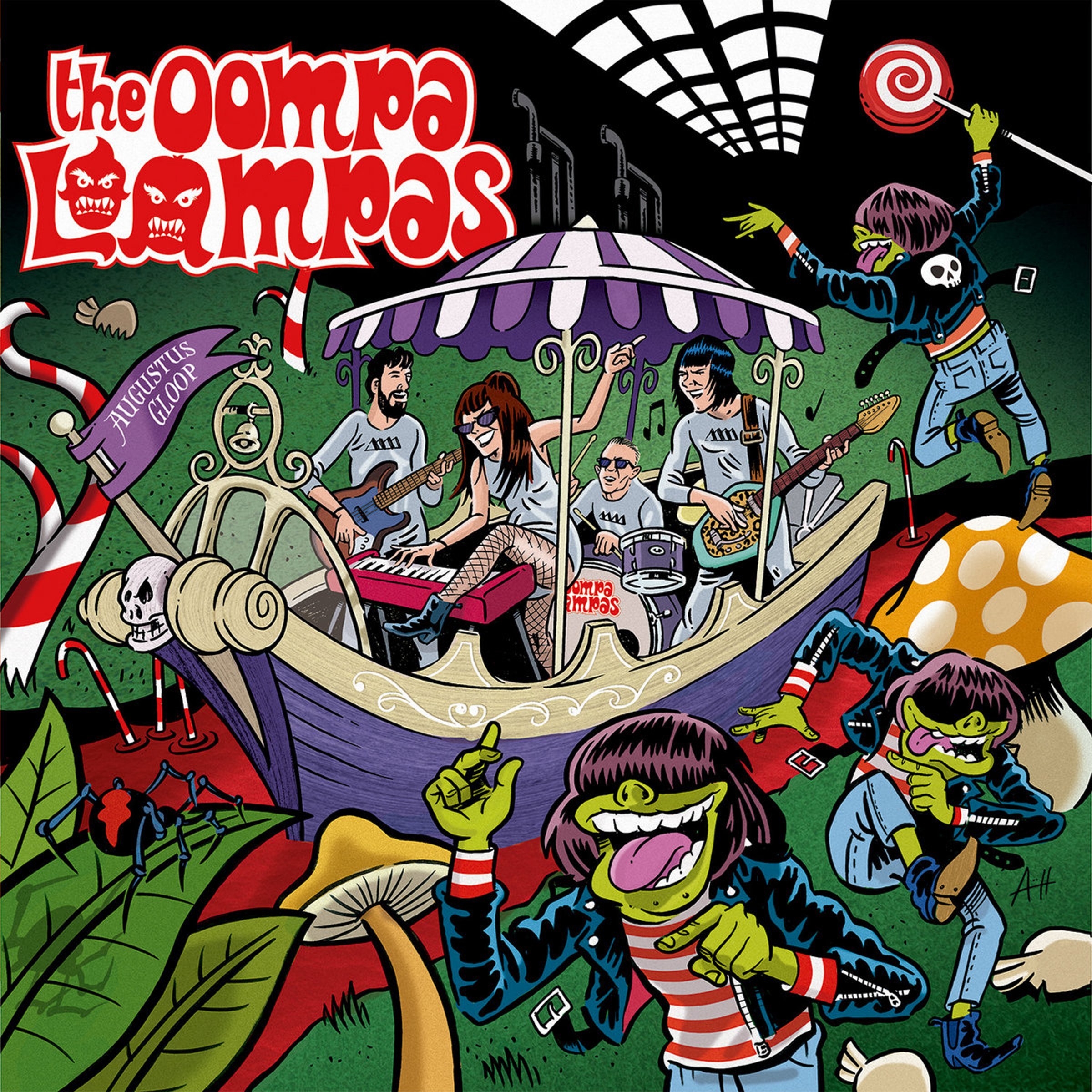 OOMPA LOOMPAS - Augustus loop LP - Soundflat Mailorder