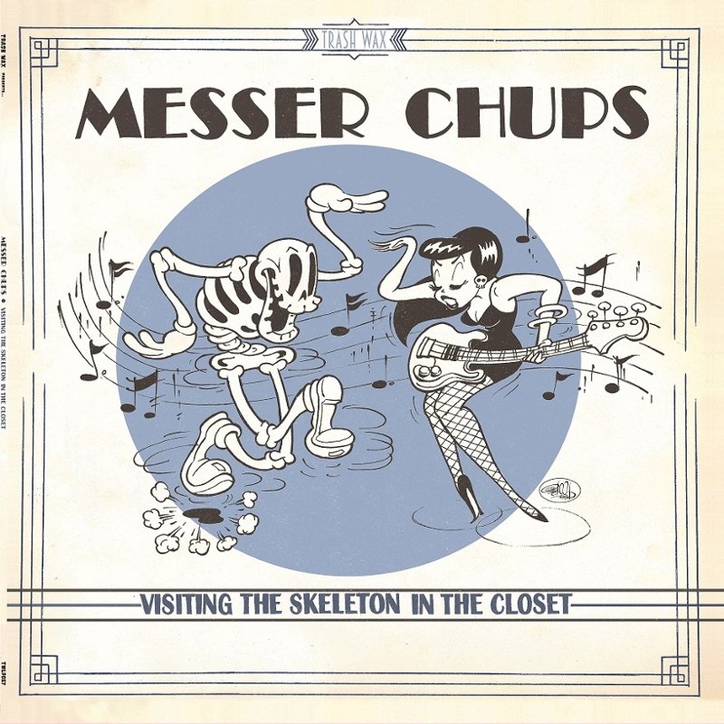 MESSER CHUPS - Visiting the skeleton in the closet LP - Soundflat Mailorder